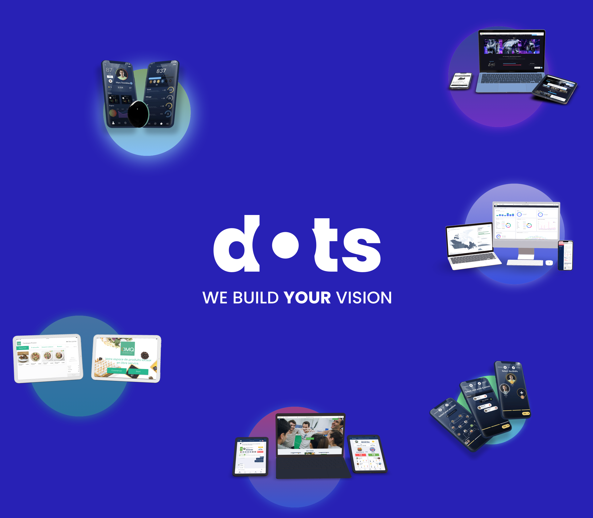 Home - Blue Dots solutions Inc.
